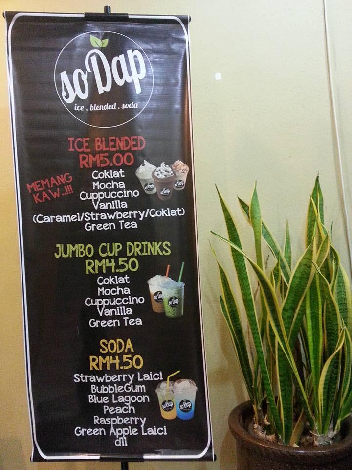 SoDap menu and price 2022-2023 | YummyAdvisor