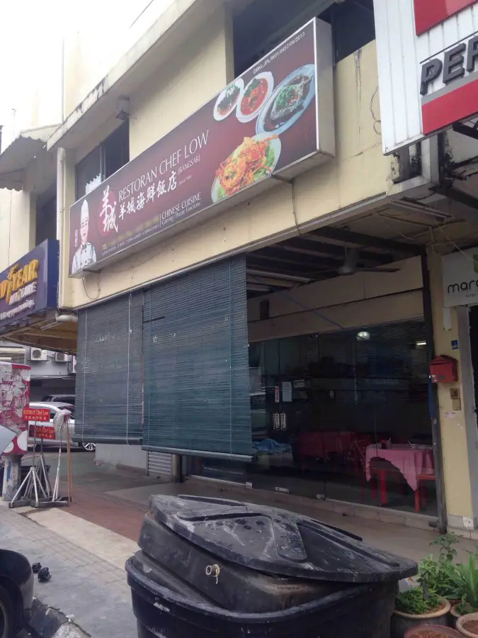 Chef Low menu and price 2022-2023 | YummyAdvisor