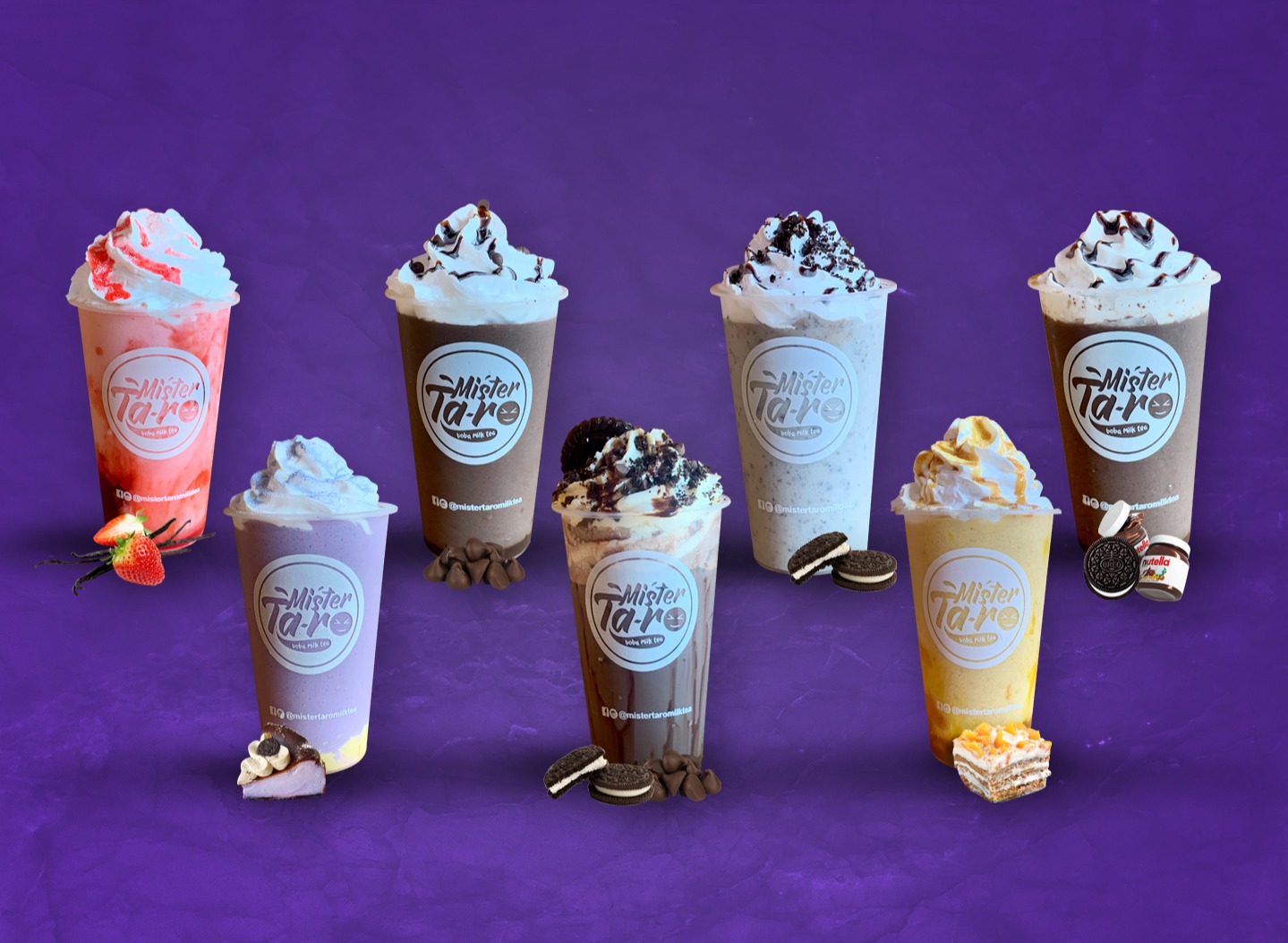 Mister Taro Boba Milk Tea - Sta. Rita menu price 2022-2023 near Malolos ...