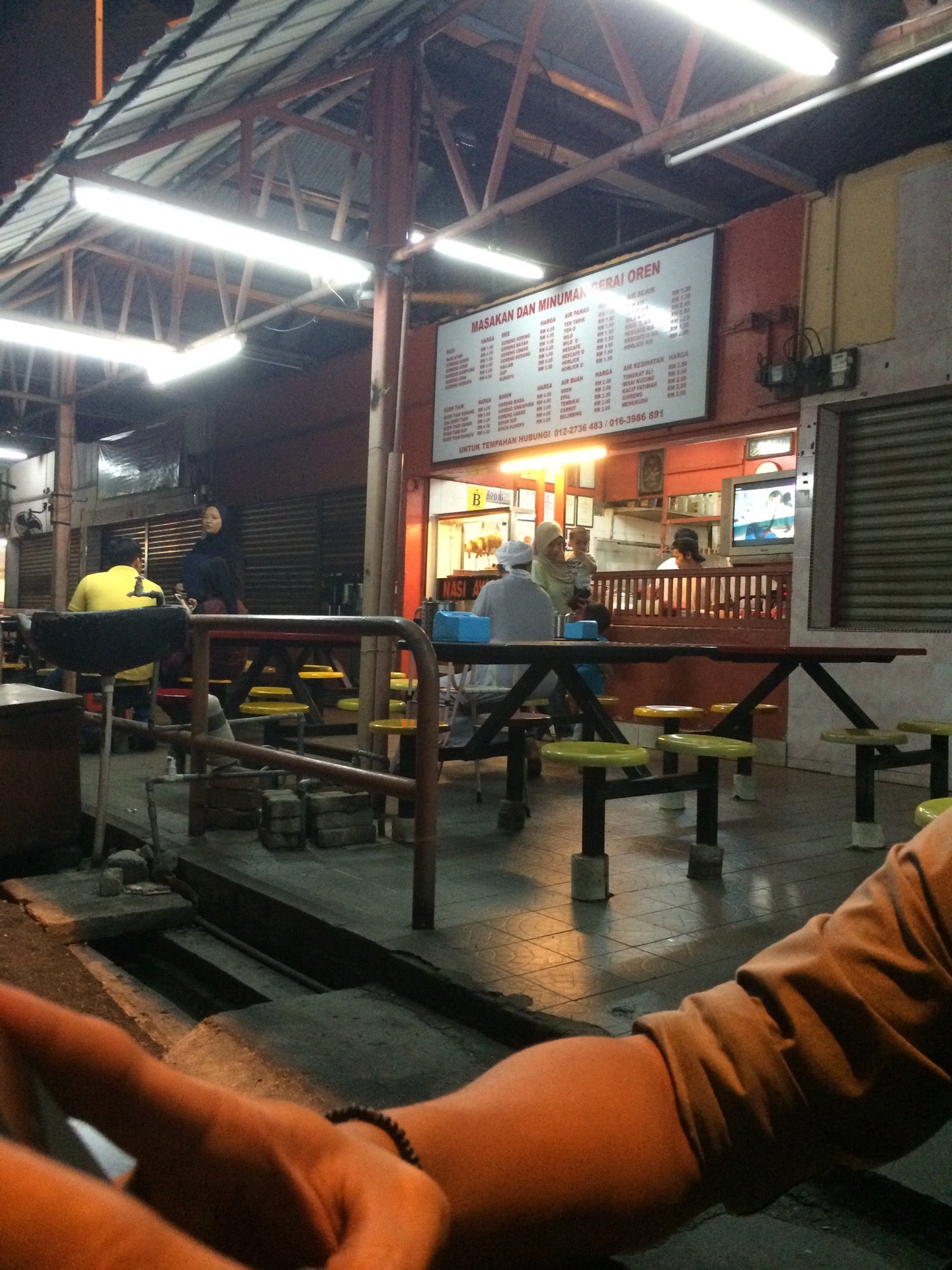 Gerai Oren, Dinner, Klang | YummyAdvisor
