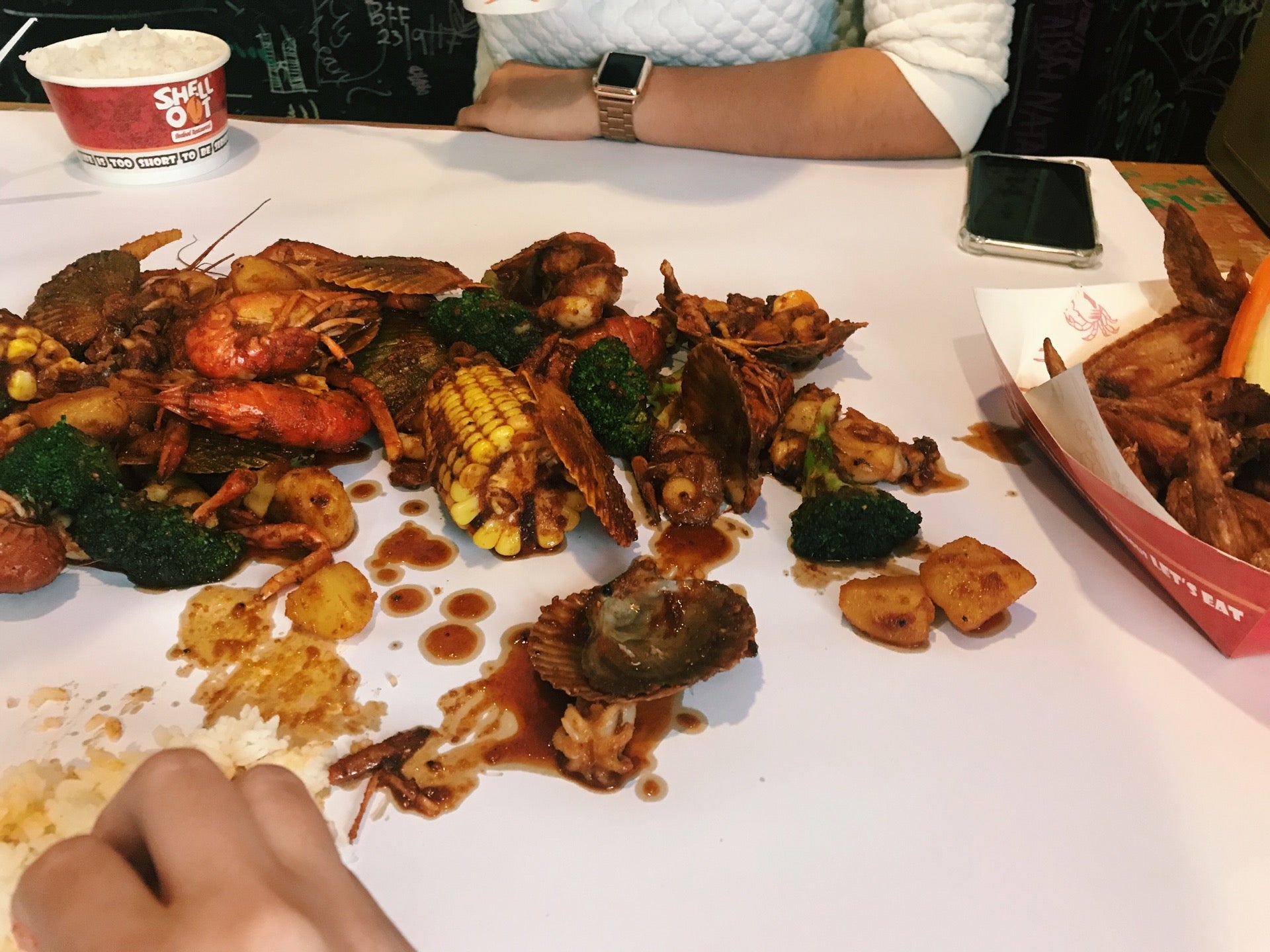 Shell Out Kota Damansara, Restaurant, Kuala Lumpur | YummyAdvisor
