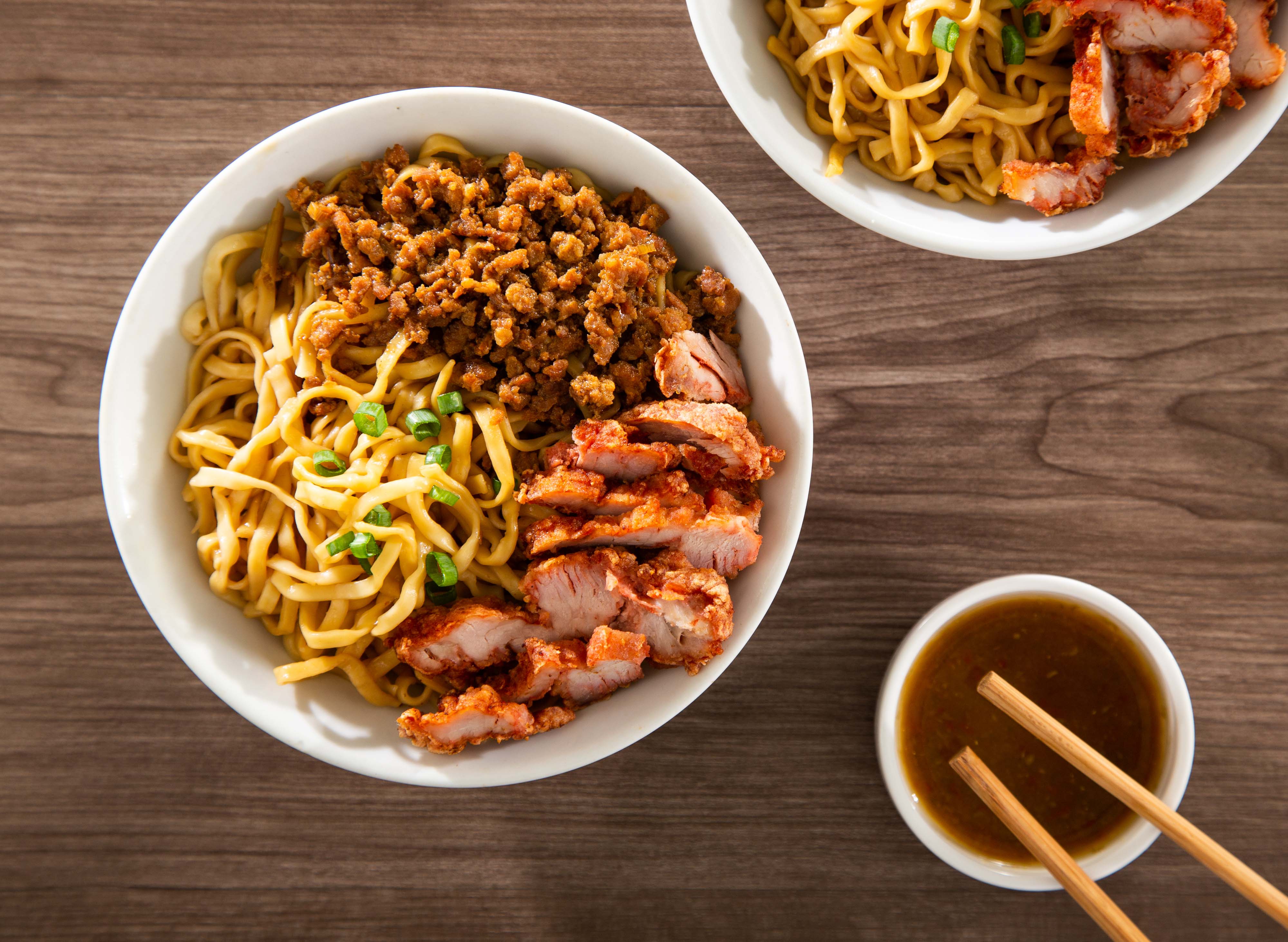 Kolo Mee Dai Pai Dong Stapok Aus Kuching Speisekarte – INGL