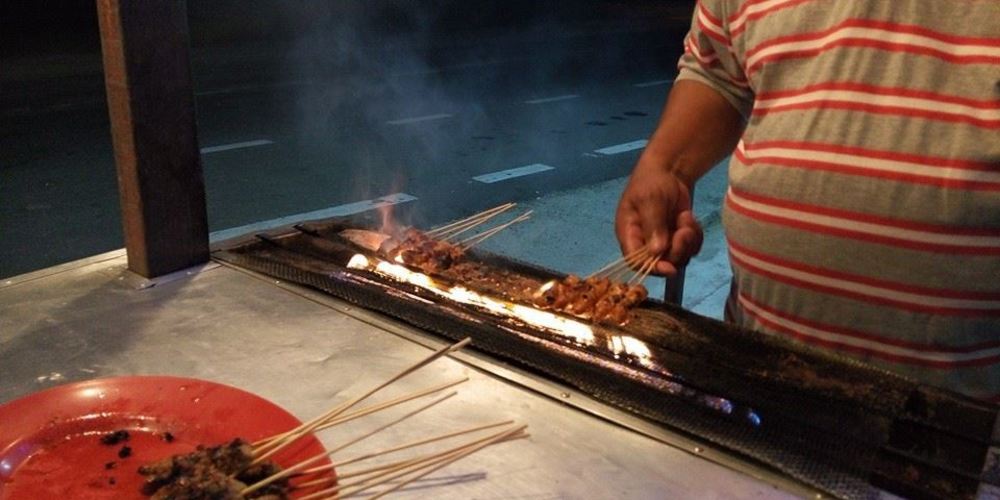 Walikard Klang (Cafe Satay DIY), Satay, Klang | YummyAdvisor