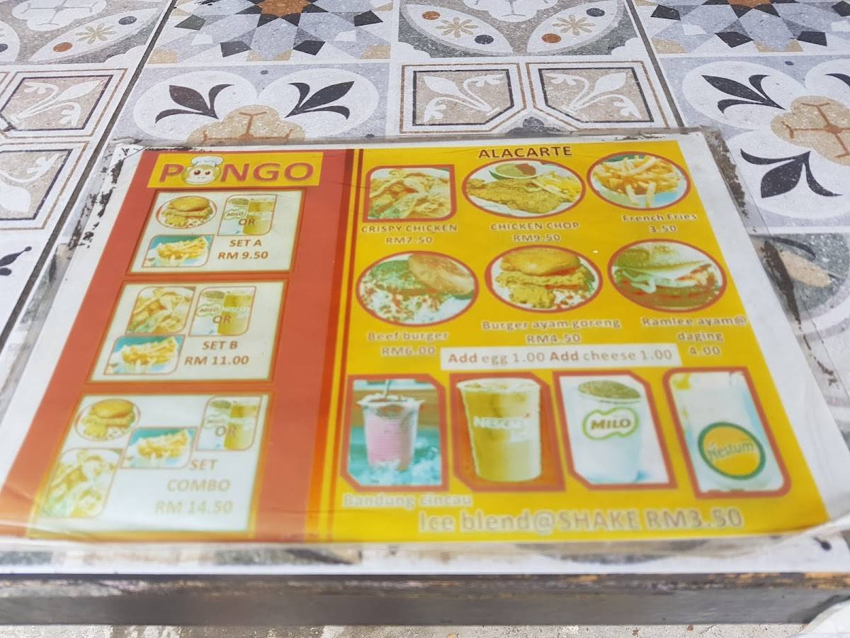 PONGO, Fast Food, Kuala Penyu | YummyAdvisor