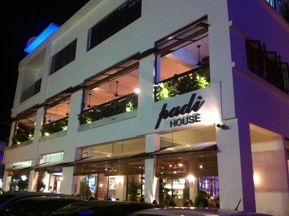 Padi House menu and price 2022-2023 | YummyAdvisor