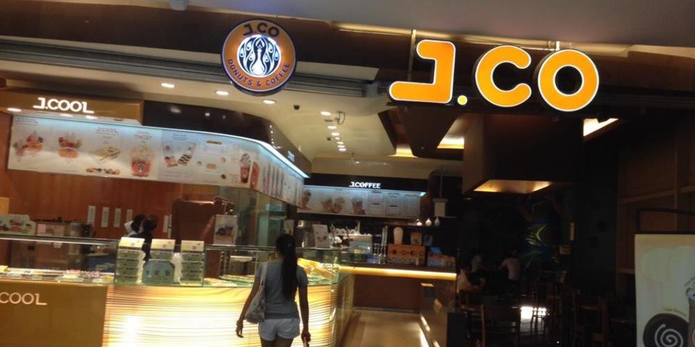 JCO Donuts & Coffee @ Sunway Pyramid, dondurma restaurant near me in ...
