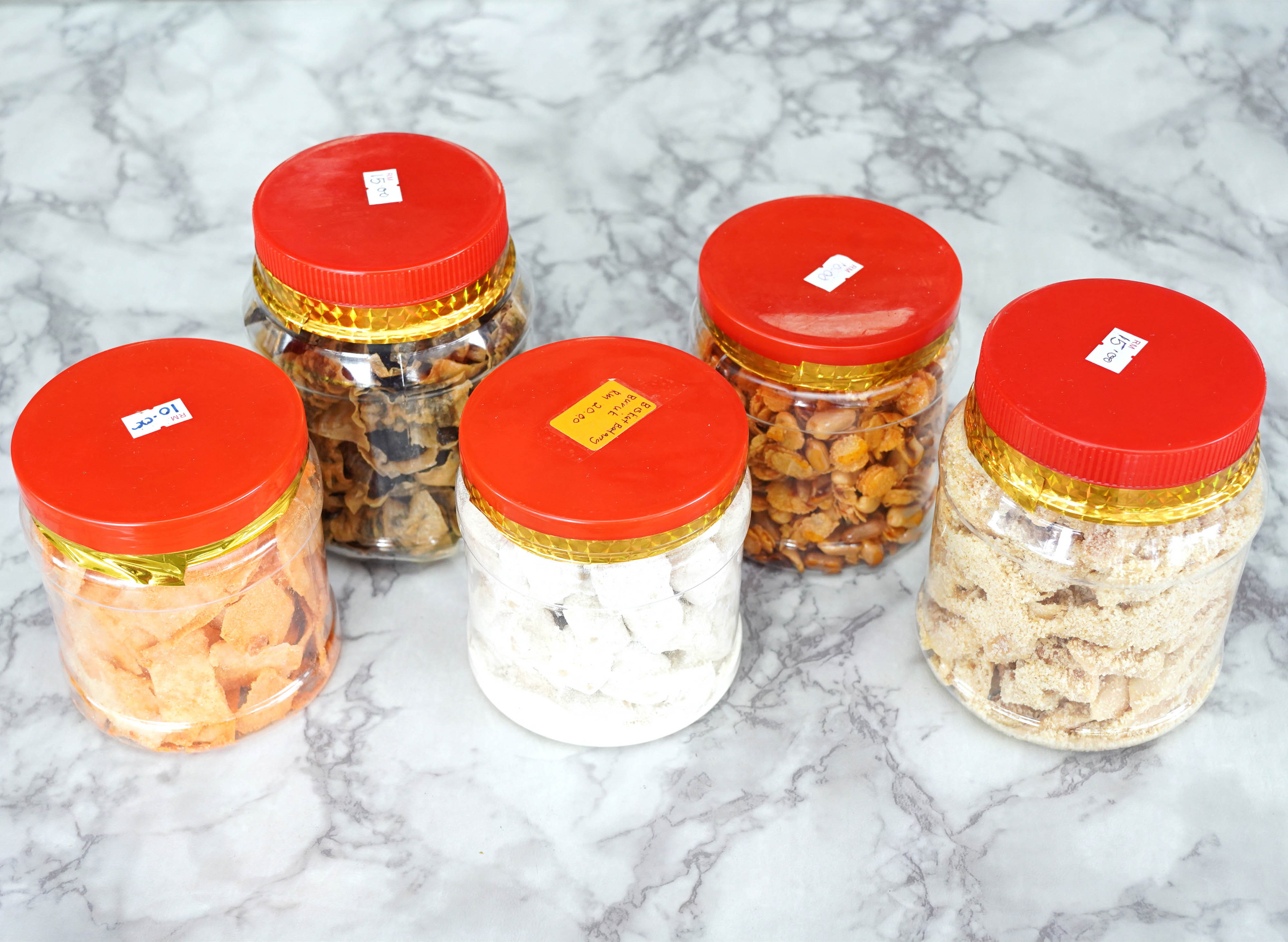 Kerepek & Kuih Kering (Kak Nong Kitchen) menu and price 2022-2023 ...