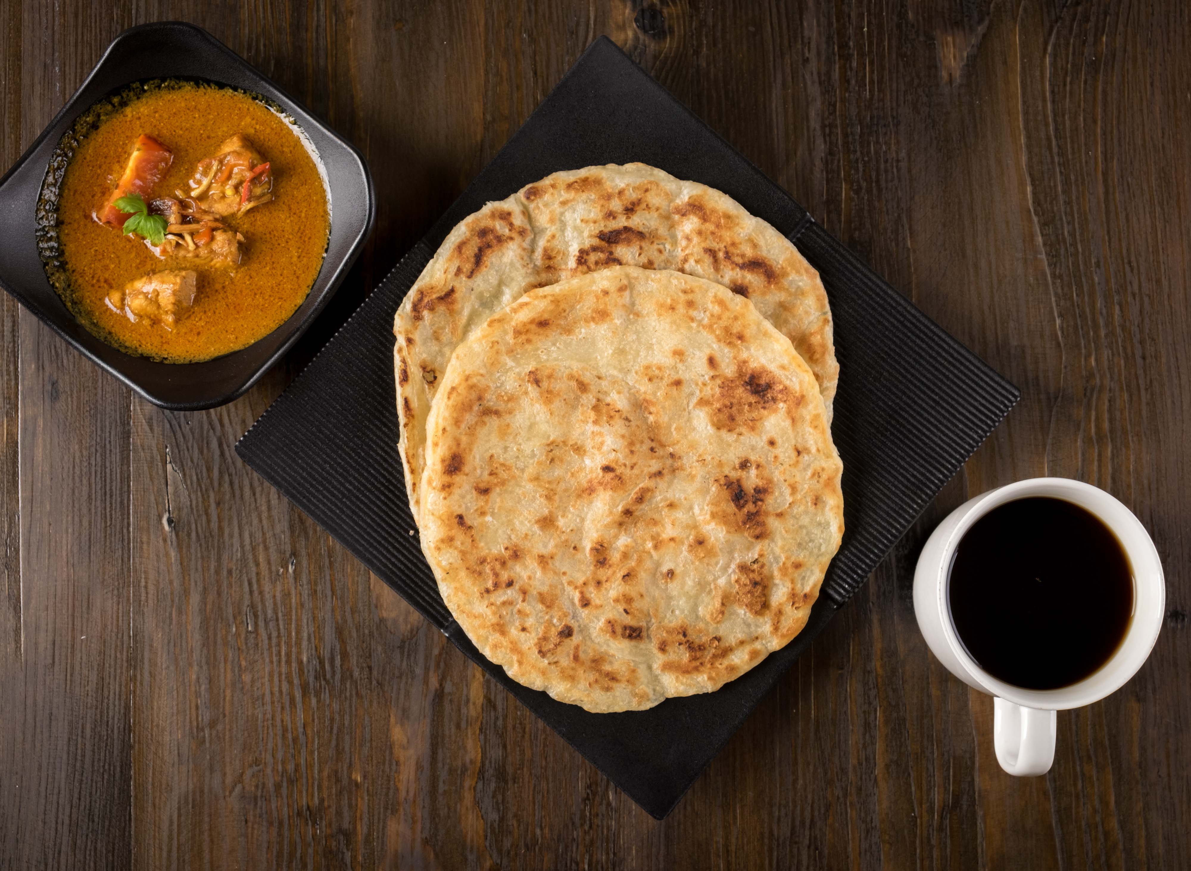 Roti Canai Farish @ 313 Lucky Cafe, Malaysia, Kuching | YummyAdvisor
