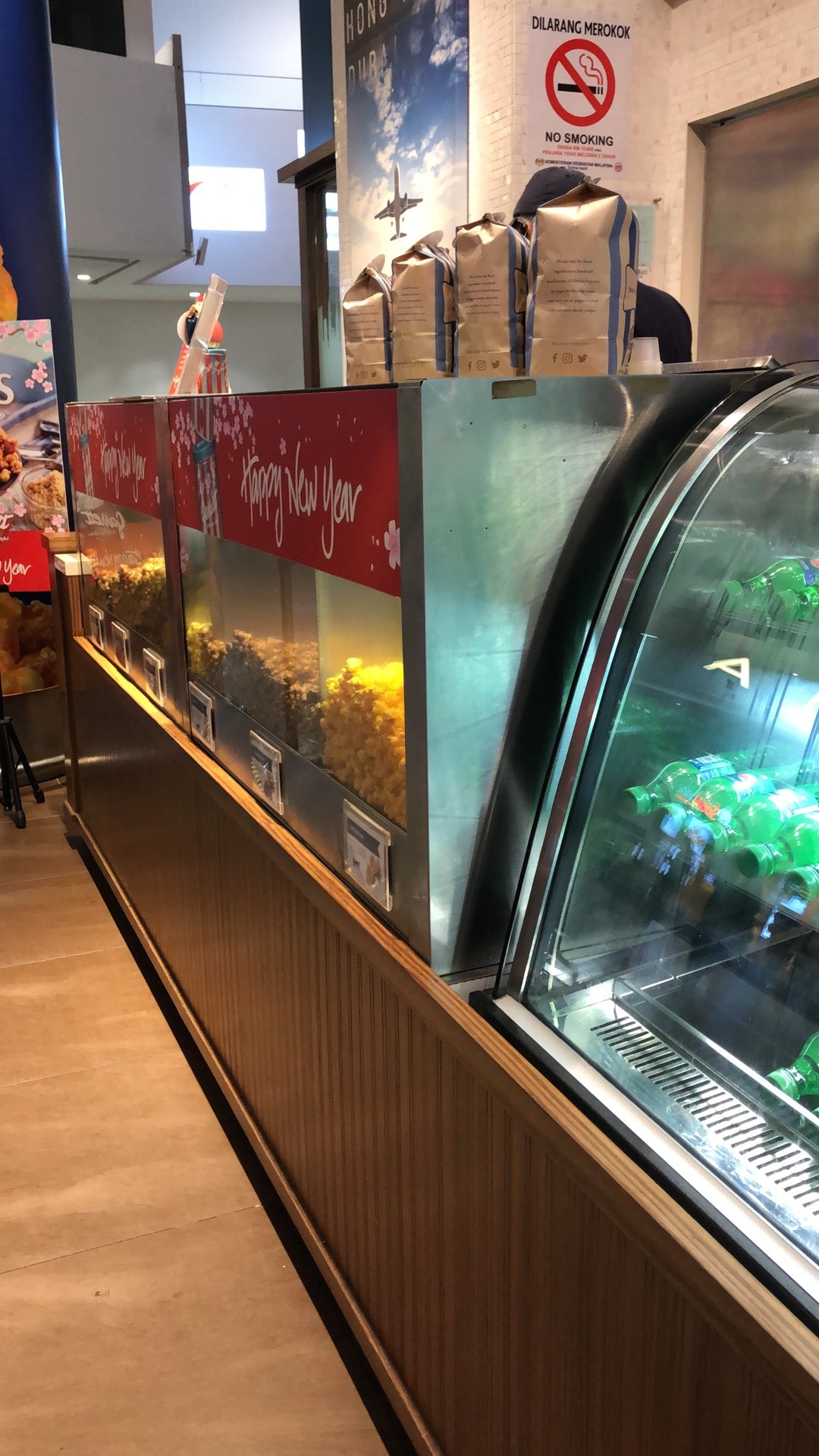 Garrett Popcorn, Restaurant, Sepang | YummyAdvisor