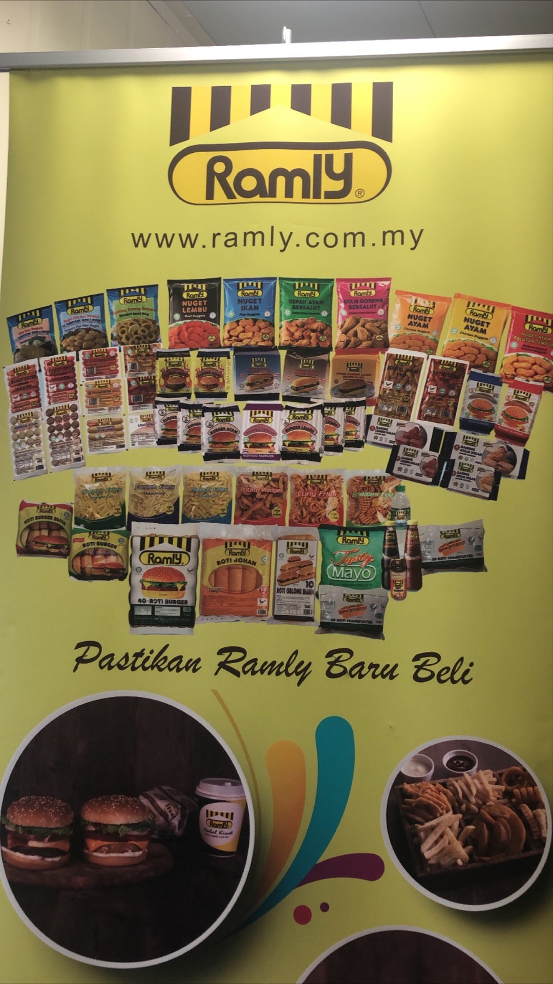 Ramly Food Processing Sdn Bhd menu and price 2022-2023 | YummyAdvisor