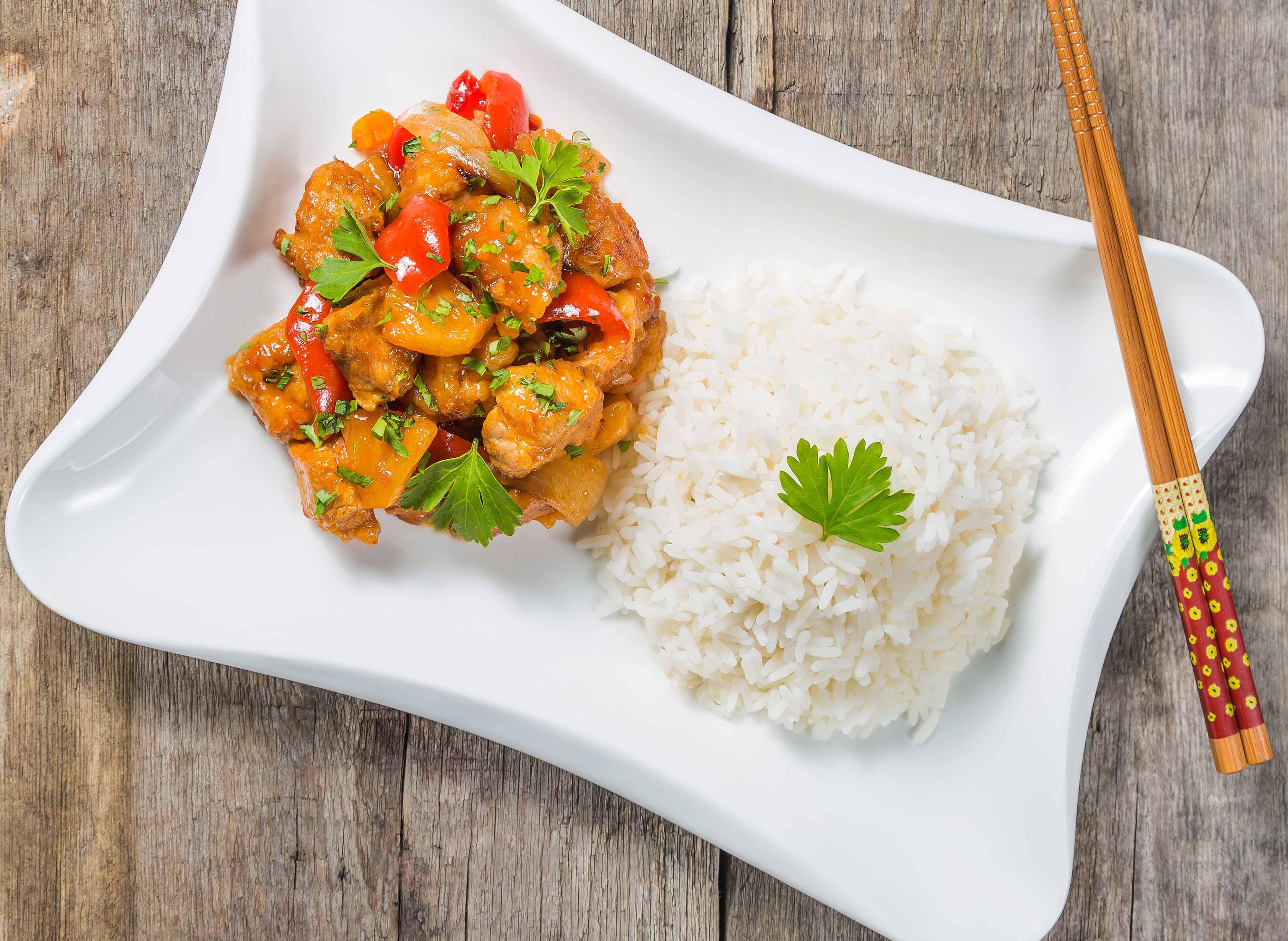 Fast Food & Seafood@Ho Bi So Food Corner, Rice Dishes, Kuching ...