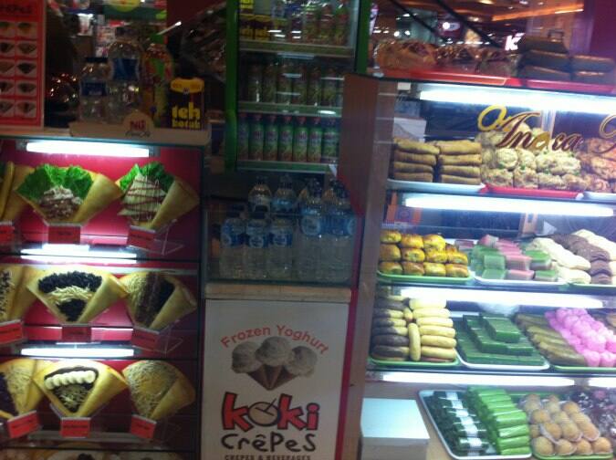 Harga menu Koki Crepes terbaru 2022-2023 di Arion Mall, Rawamangun,Jakarta