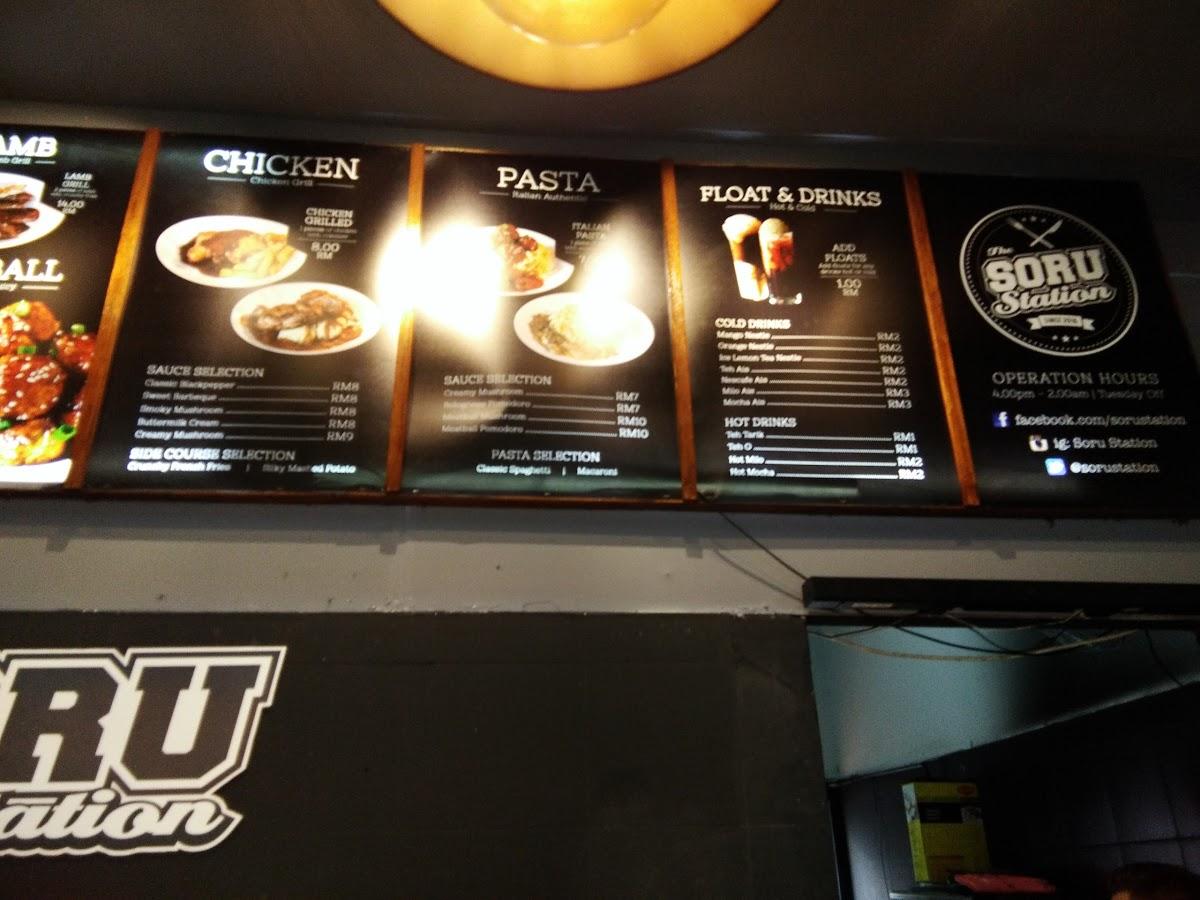 Soru Station Sungai Besi menu and price 2022-2023 | YummyAdvisor