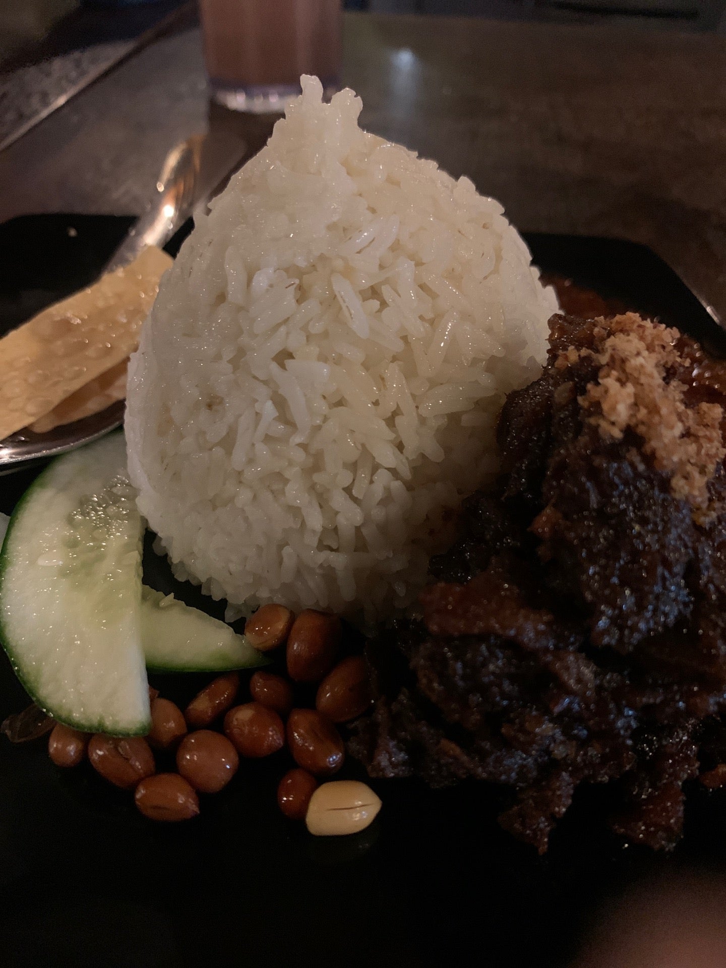 Nasi Lemak Dendeng, Dinner, Mentakab | YummyAdvisor