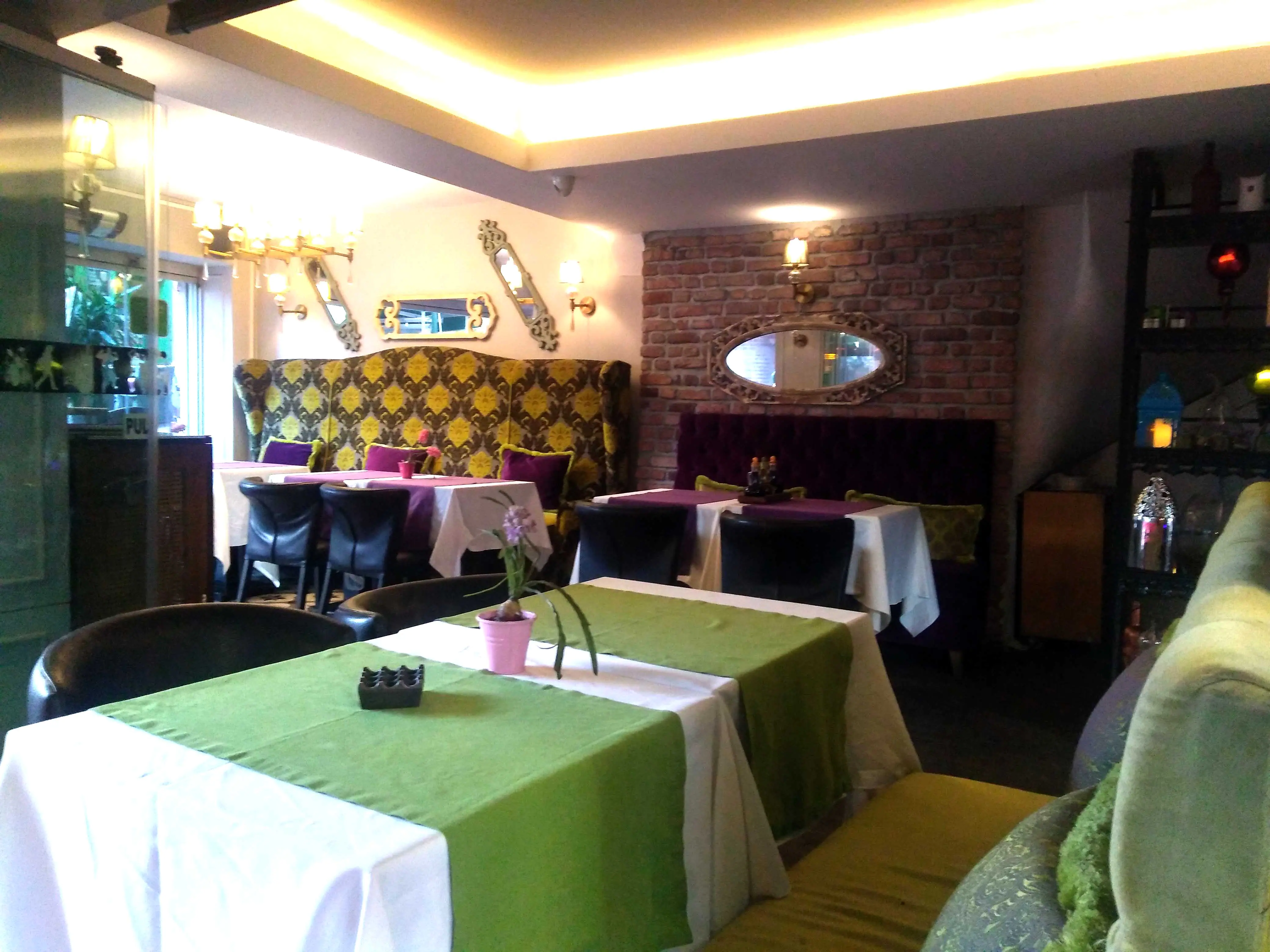 Lokum Restaurant menü fiyatları 2022-2023.Alemdar, İstanbul Türk ...