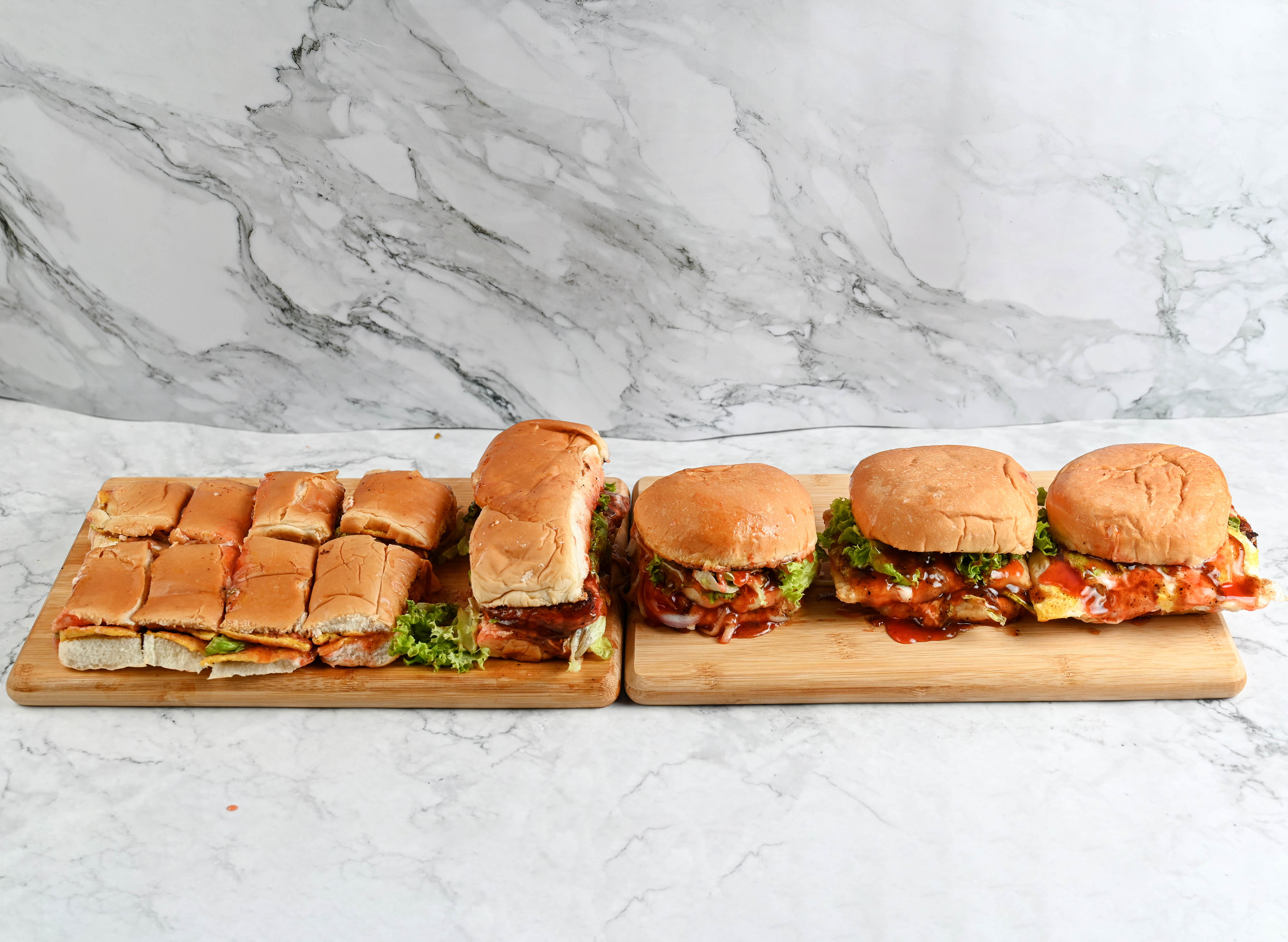 Burger Petak Krubong Jaya, Chicken, Melaka | YummyAdvisor