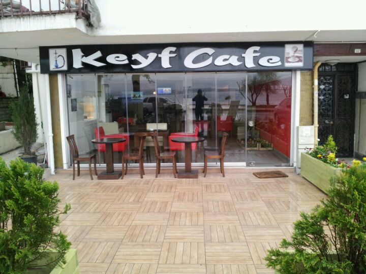 Keyf Cafe yeri ve telefon numarası.Değirmendere Merkez, Kocaeli ...