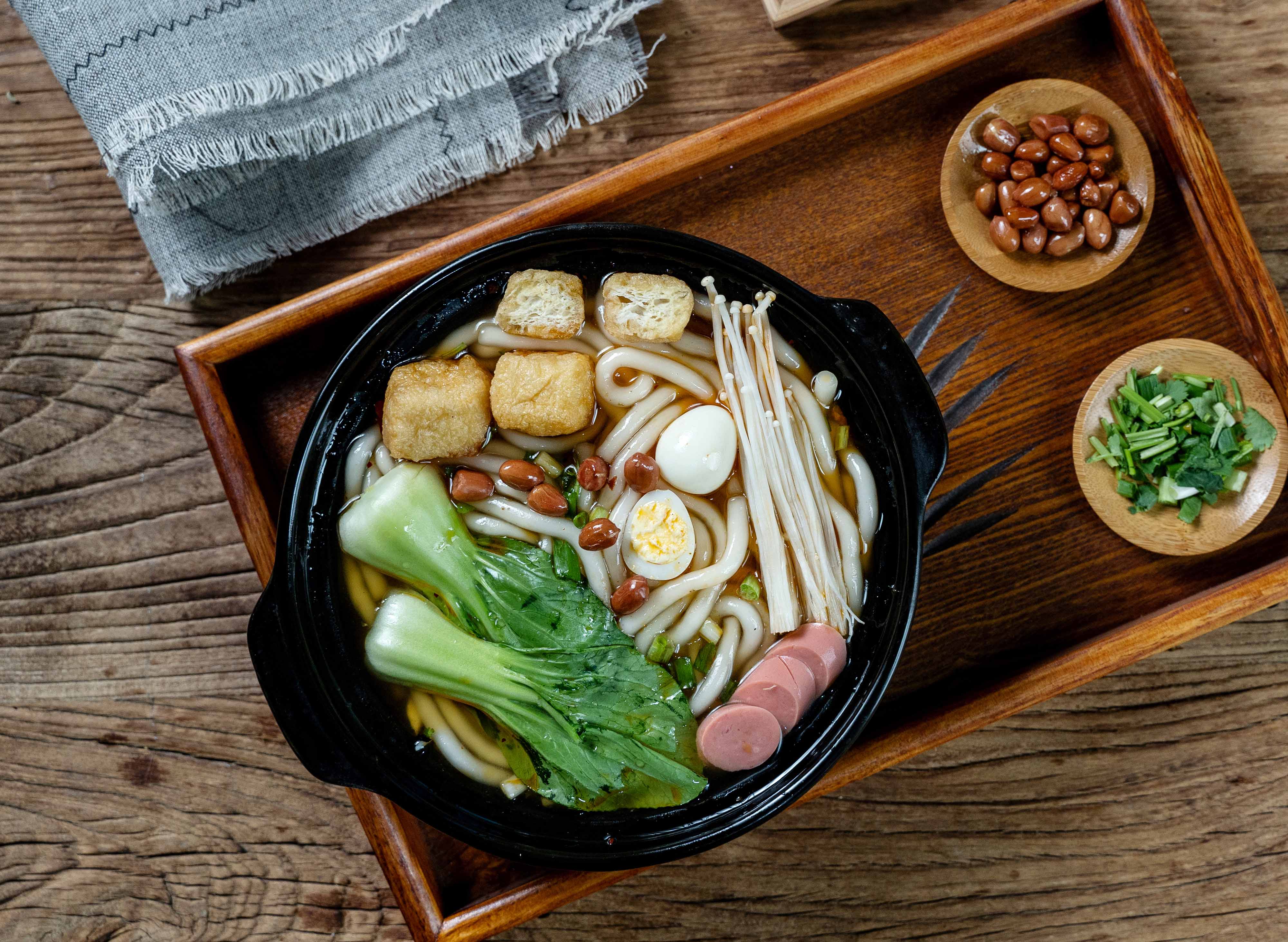 Seafood Noodle Fish Ball Noodle & Fish paste Noodle, Asia, Kuala Lumpur ...