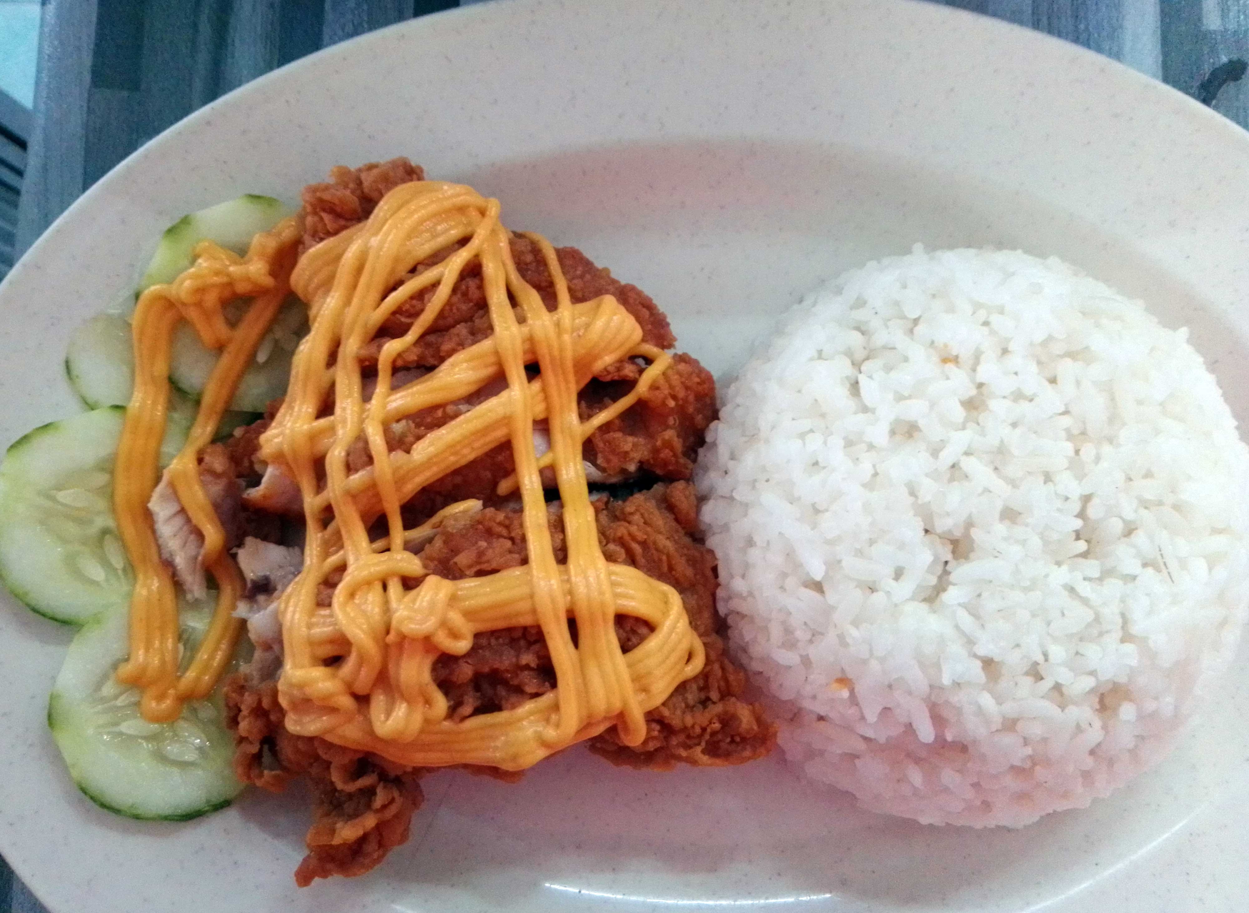 kueh cap ayam goreng cheese menu and price 2022-2023 | YummyAdvisor