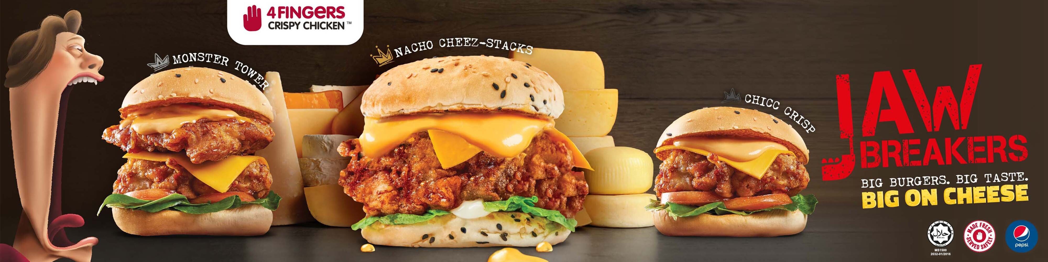 4Fingers Crispy Chicken (Nilai) menu and price 2022-2023 | YummyAdvisor