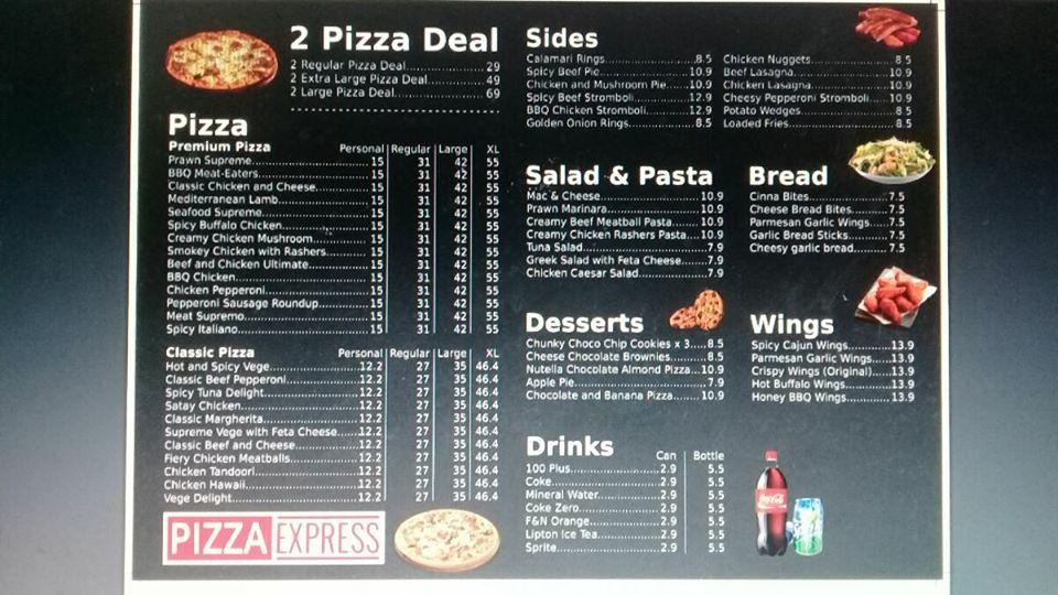 Pizza Express, Fast Food, Petaling Jaya | YummyAdvisor Pizza Express, Fast Food, Petaling Jaya | YummyAdvisor