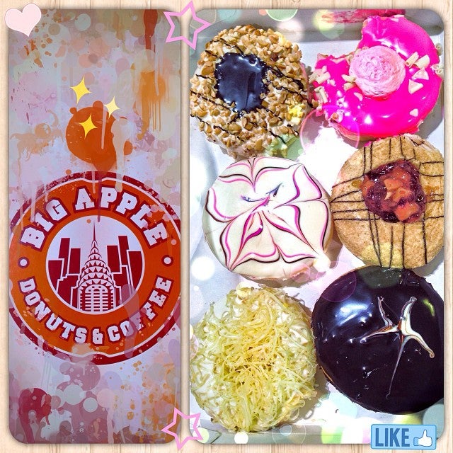 Big Apple Donuts & Coffee, Donut, Ipoh | YummyAdvisor
