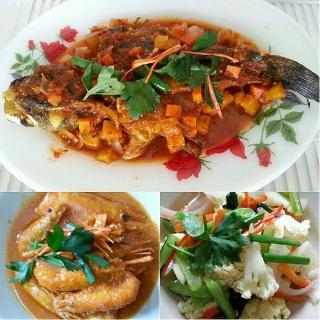 Kafe Nelayan Sungai Kari Ikan Baung menu and price 2022-2023 | YummyAdvisor