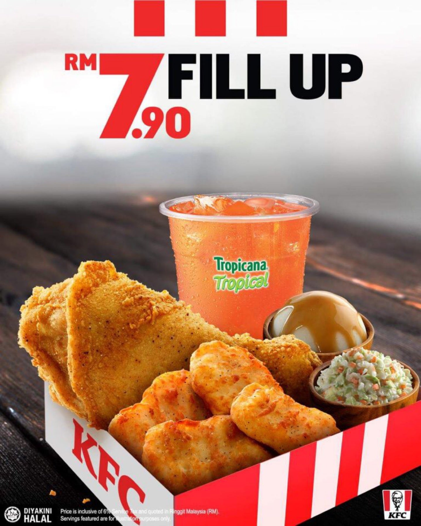 K.F.C. Kulim menu and price 2022-2023 | YummyAdvisor