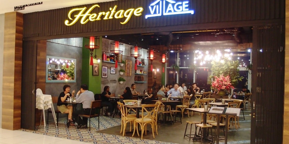 Heritage Village @ Paradigm Mall, Nasi Lemak, Petaling Jaya | YummyAdvisor