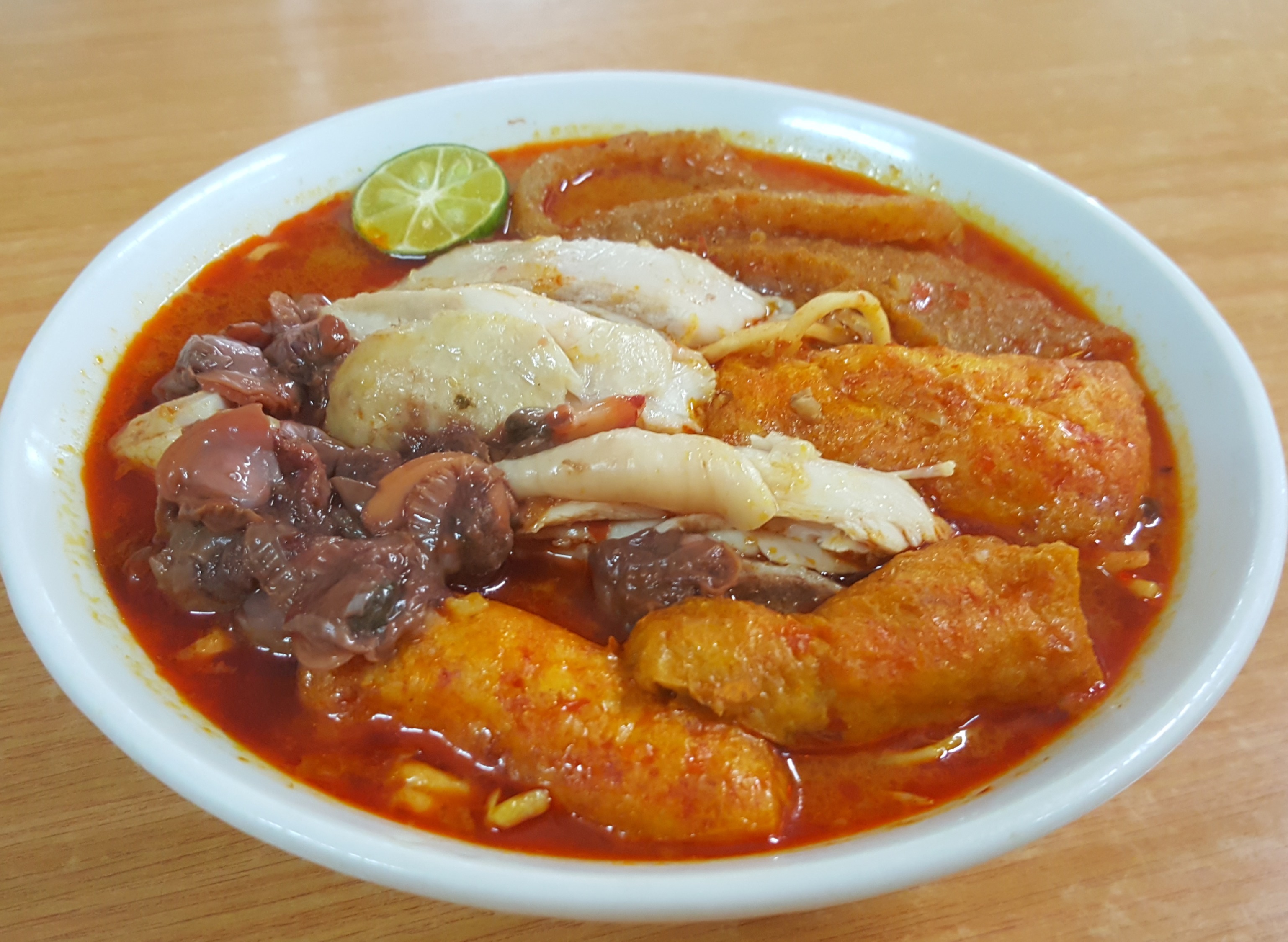 Curry Mee/ Fish Ball Mee @ Restoran Leong Wei, Chinese, Kuala Lumpur ...