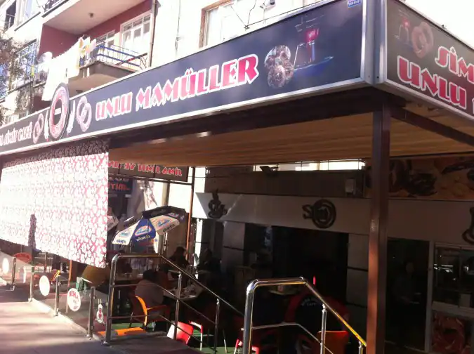 Sima Cafe & Unlu Mamülleri menü fiyatları 2022-2023.Aşık Veysel, Ankara ...