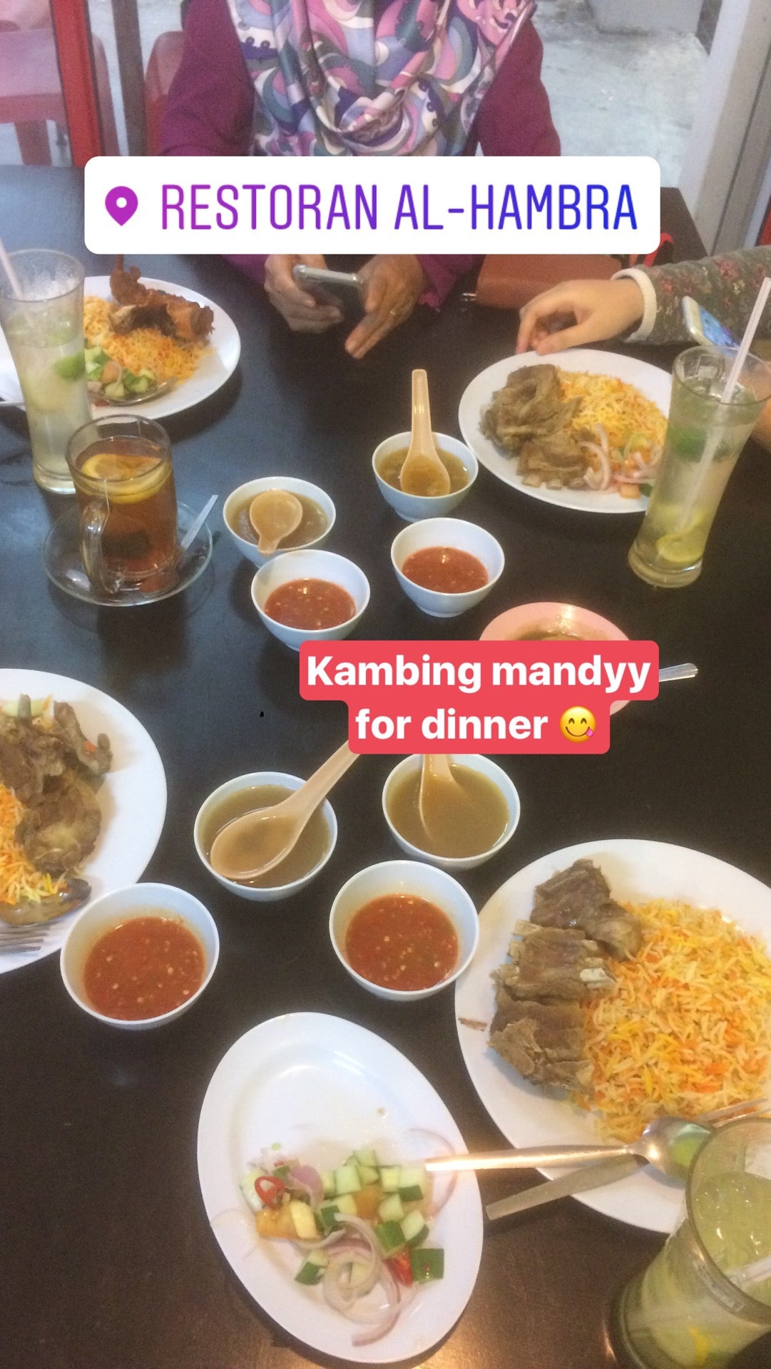 Al Hambra Nasi ARAB, Dinner, Kulim | YummyAdvisor
