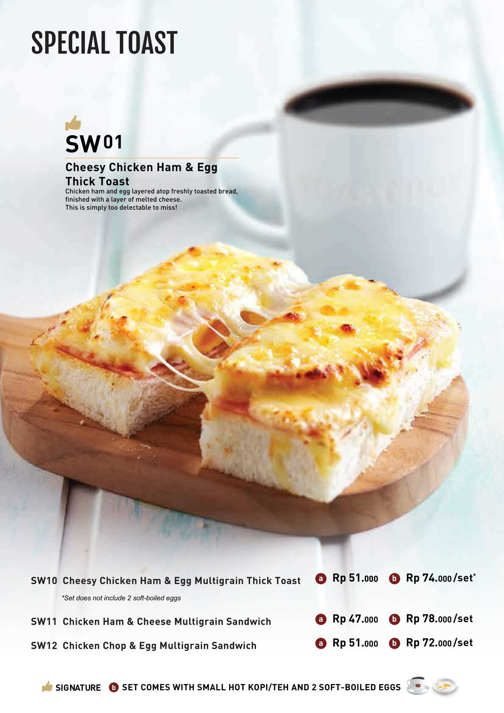 Menu At Toast Box Mall Kelapa Gading, North Jakarta, RWR4, 40% OFF