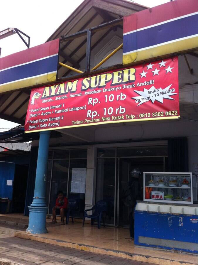 Ayam Super terdekat - Restoran dan Tempat Makan Kalimantan terdekat di ...