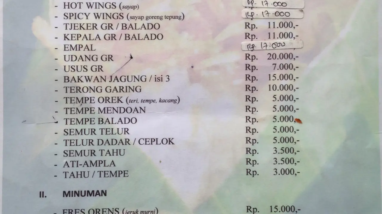 Nasi Uduk Kebon Kacang Babe Samson Terdekat Restoran Dan Tempat Makan