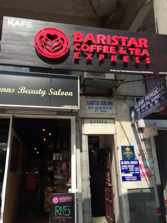 Baristar Coffee & Tea Express, Kafe, Selangor | YummyAdvisor