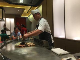 Kozan, Teppanyaki at Shangri-La Rasa Ria, Kota Kinabalu review of ...