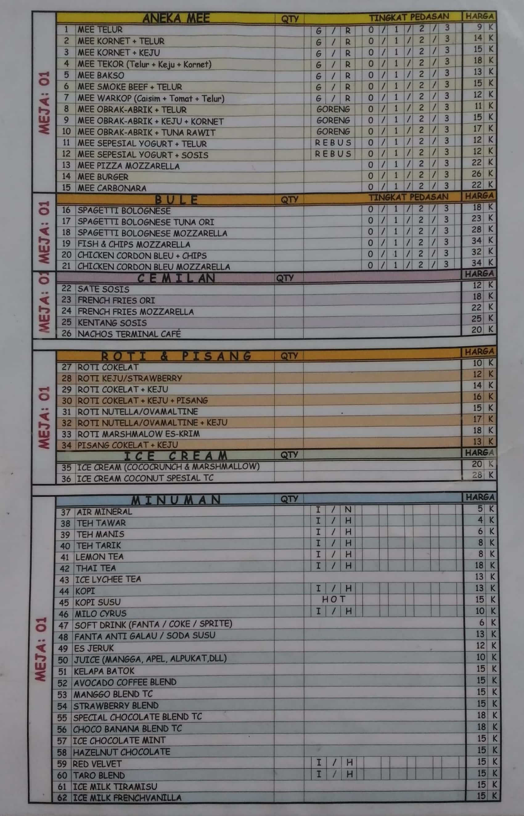 Terminal Cafe terdekat - Restoran dan Tempat Makan Kafe terdekat di ...