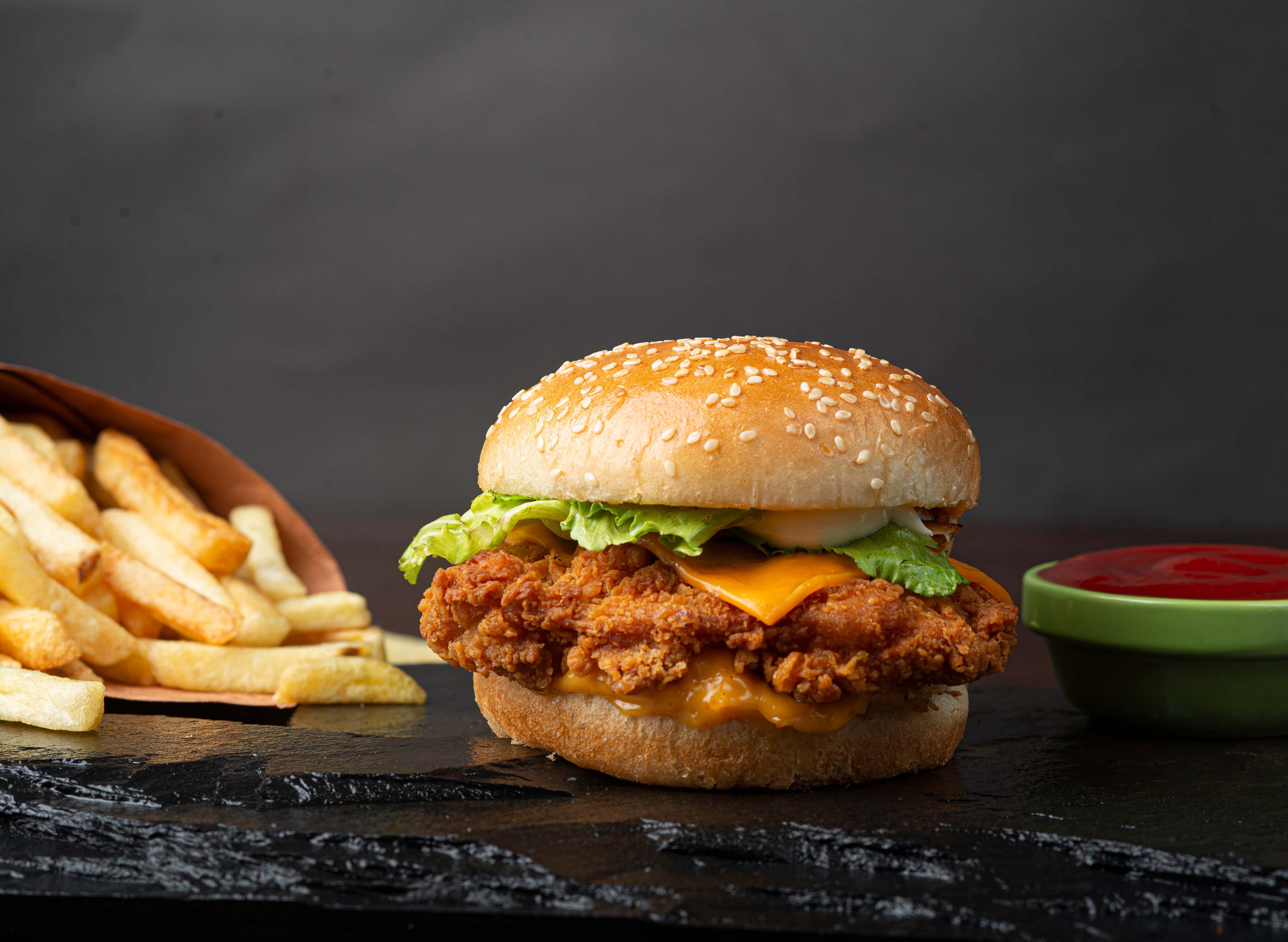 HARRAZ BURGER KG LAUT, Burgers, Marang | YummyAdvisor