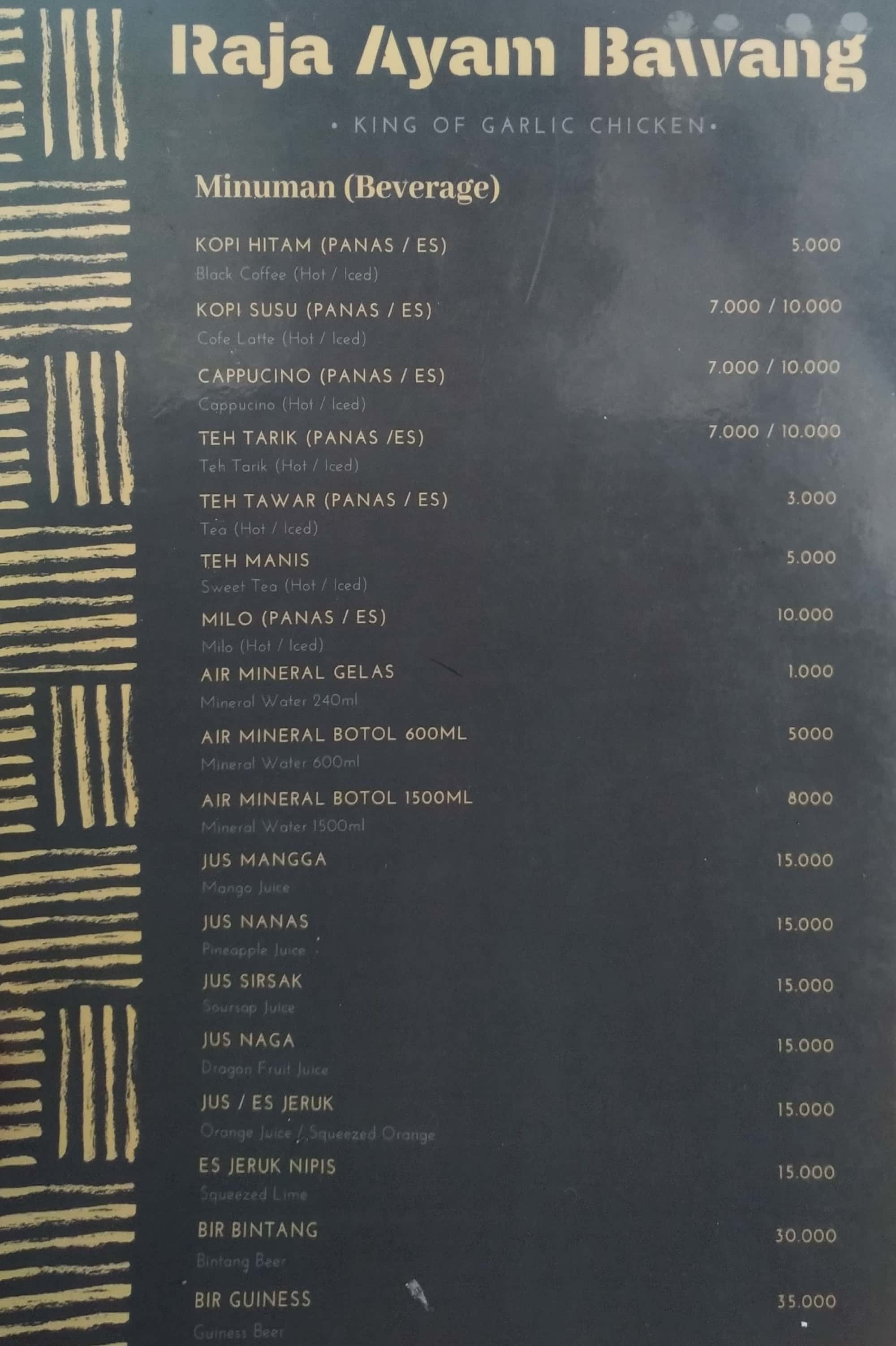 Raja Ayam Bawang terdekat - Restoran dan Tempat Makan Indonesia ...