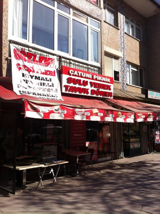 Çatuni Piknik menü fiyatları 2022-2023.Şenlik, Ankara Ev Yemeği ...