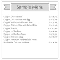 Hot Plate & Claypot menu and price 2022-2023 | YummyAdvisor