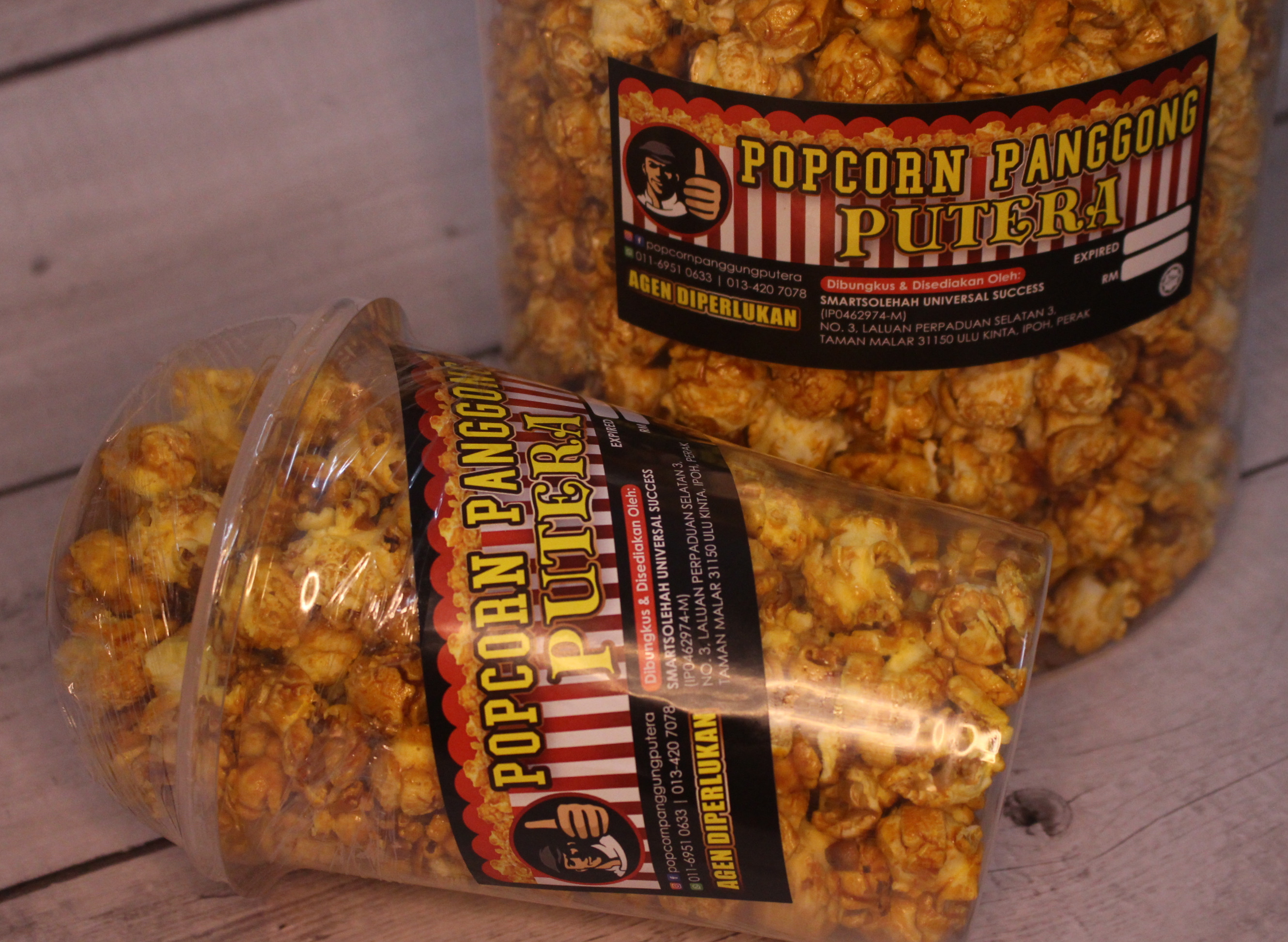 POPCORN PANGGUNG PUTERA, Snacks, Ipoh | YummyAdvisor