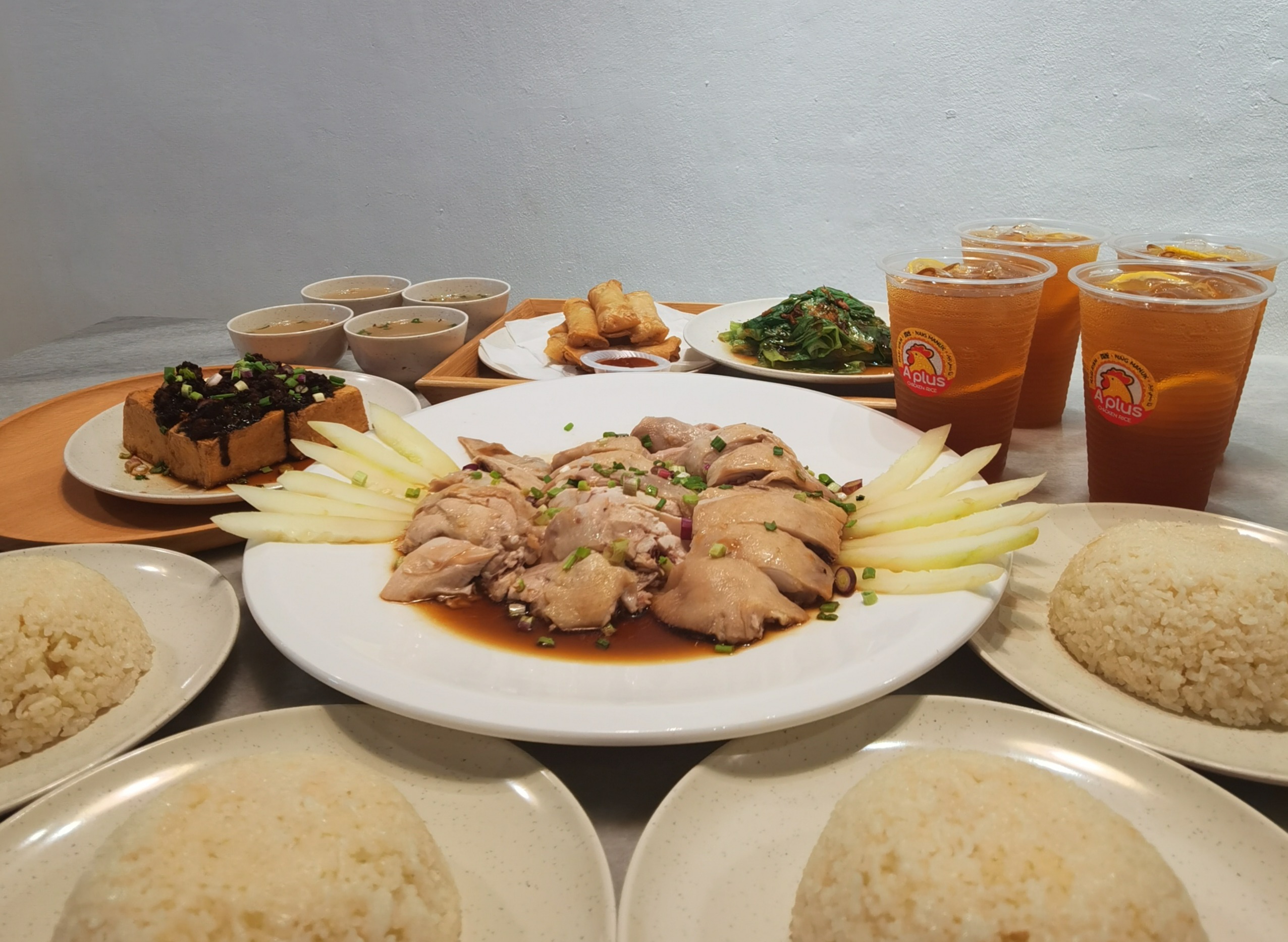 A Plus Chicken Rice Mydin, Malaysia, Sandakan | YummyAdvisor