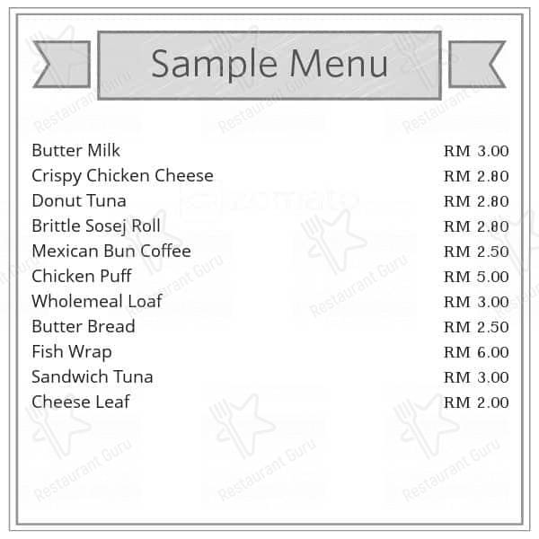 Safa Bakery & Cafe menu and price 2022-2023 | YummyAdvisor