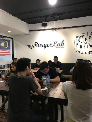 myBurgerLab @ Seapark, America, Petaling Jaya | YummyAdvisor