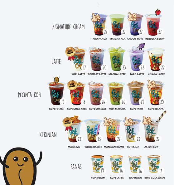 Pick Cup Indonesia at Mall Ambasador Kuningan terdekat - Restoran dan ...
