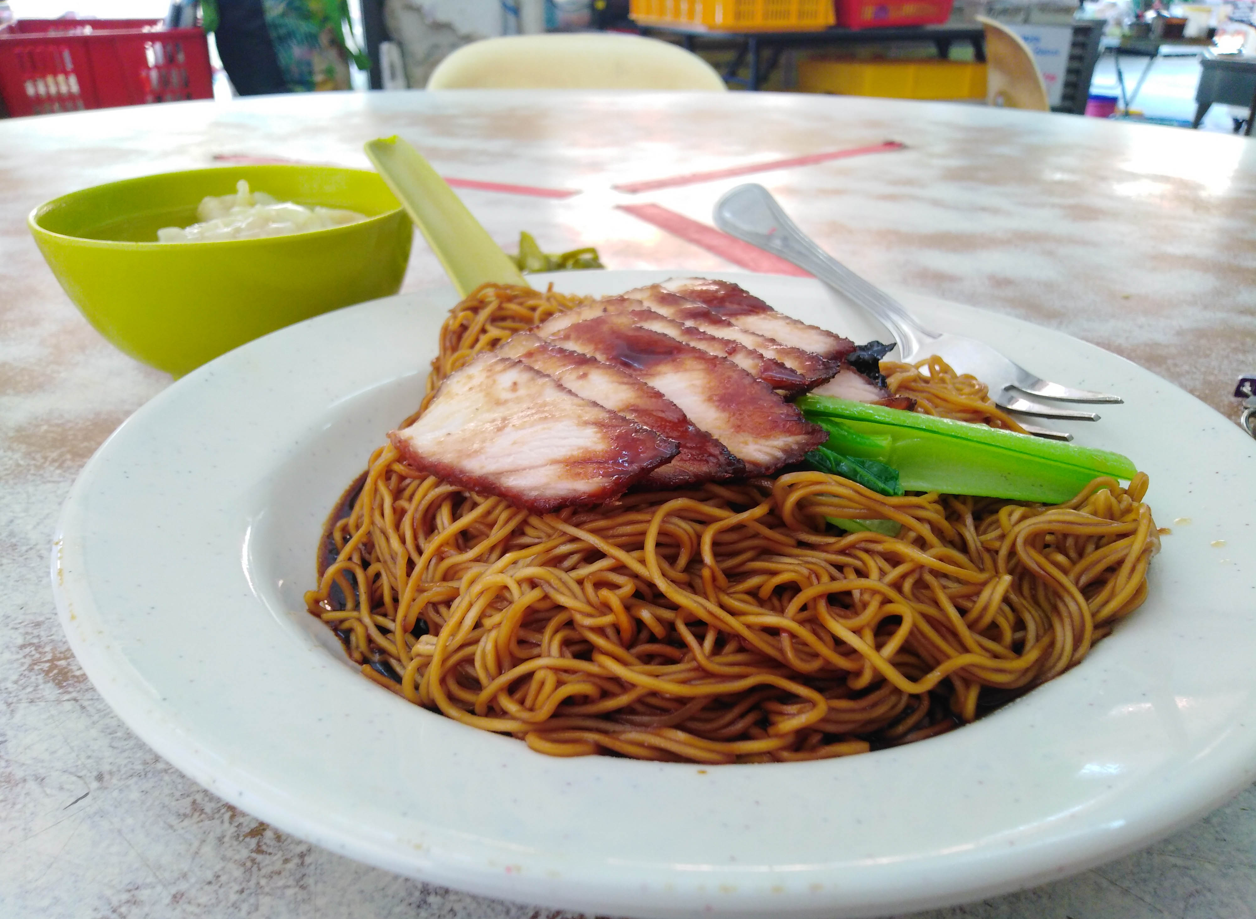 Chong Wanton Mee & Chee Cheong Fun (Wei Zi Ge) menu and price 2022-2023 ...