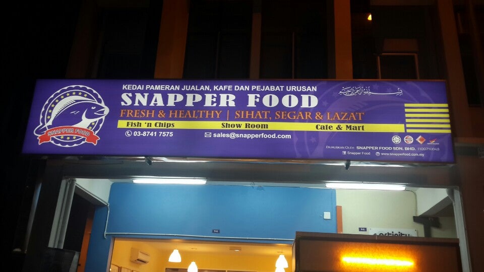 Snapper Food Fish 'n' Chip Cafe, Breakfast, Kajang | YummyAdvisor